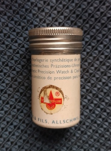 MOEBIUS "SYNTA-VISCO-LUBE" #OL-219 WATCH OIL | eBay