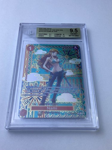 Nami (SP) OP01-016 Awakening of the New Era Foil for sale online | eBay