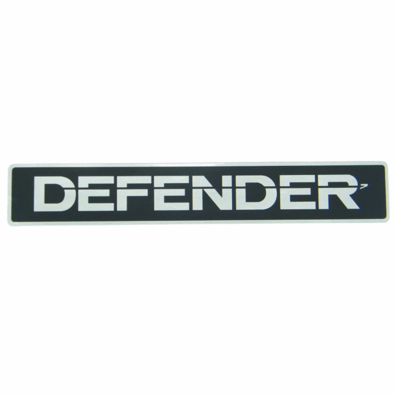 Land Rover Defender 90 110 130 Genuine Hood Decal Badge BTR1045 New | eBay