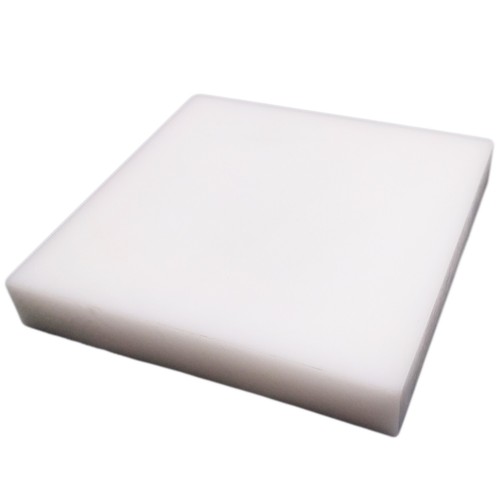 US Stock 20 ±10% x 100 x 100mm White Acetal POM Polyoxymethylene Plate ...