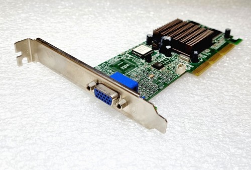Nvidia Geforce2 MX 200 32MB 4N11F102 VGA AGP Card | eBay