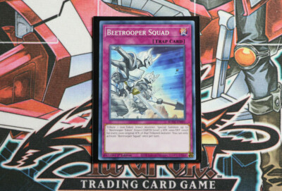 YuGiOh Trap Card Beetrooper Squad BODE-EN091 1st Edition Common | eBay