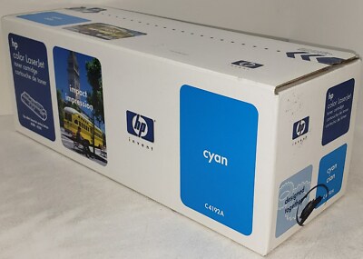 HP C4192A CYAN Toner Cartridge - Brand New OEM | eBay
