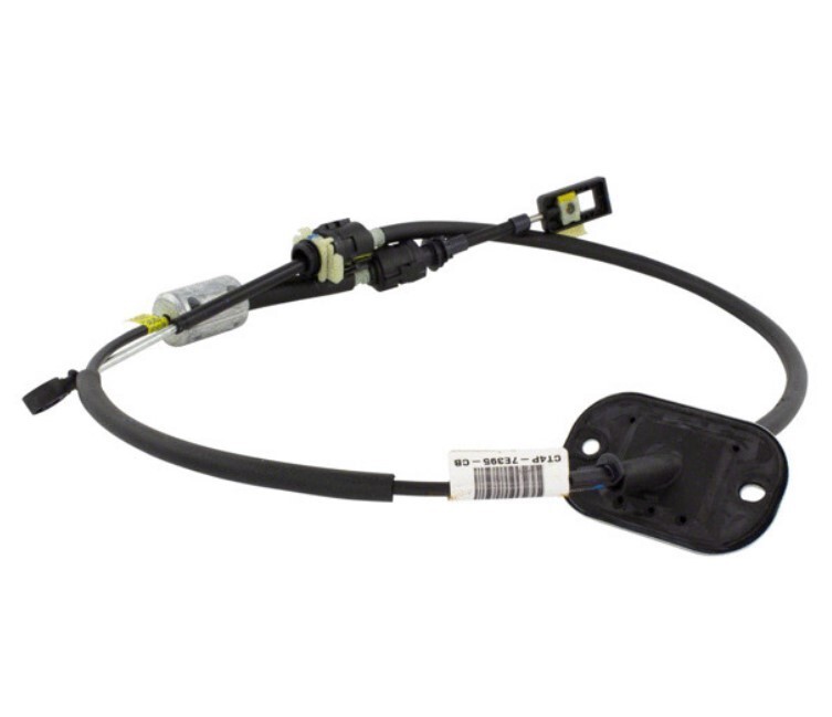 OEM NEW 12-15 Ford Edge Auto Transmission Shift Cable Shifter Position ...
