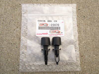 19 - 22 TOYOTA RAV4 HOOD TO FENDER BUMPER CUSHION RETAINER CLIP QTY 2 ...