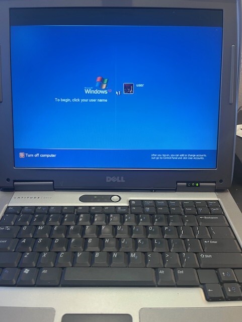 Dell Laptop Windows XP 32-Parallel port|RS232 Serial Port|1 YR WTY|NEW ...