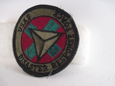 19?? USAF Disaster Response Force patch | eBay
