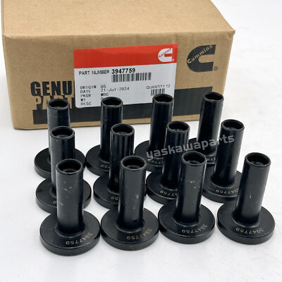 12X Camshaft Tappets Lifters 1.5" For Dodge Cummins Ram 5.9L 6.7L 24V ...