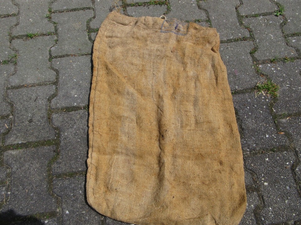 Original US Army Ration Food Jute Bag Verpflegungssack Rice Bag WWII | eBay