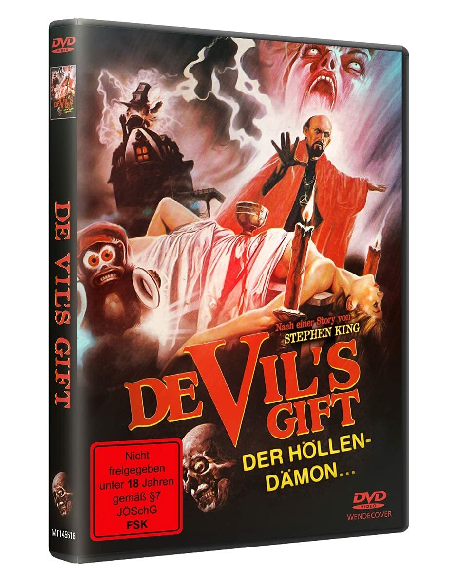 THE DEVIL'S GIFT *1984 / Bob Mendelsohn* NEW Region 2 DVD | eBay