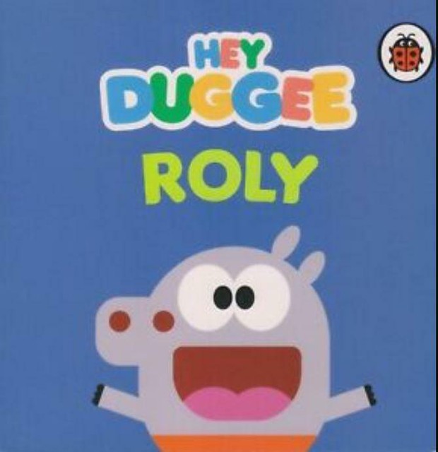 Hey Duggee Roly Hippo Character Hardback Board Book Story Toddler Kids ...