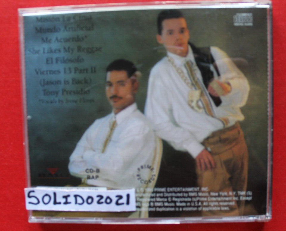 Vico-C & D.J. Negro – Mision: La Cima, kid power posse, the noise, dj ...