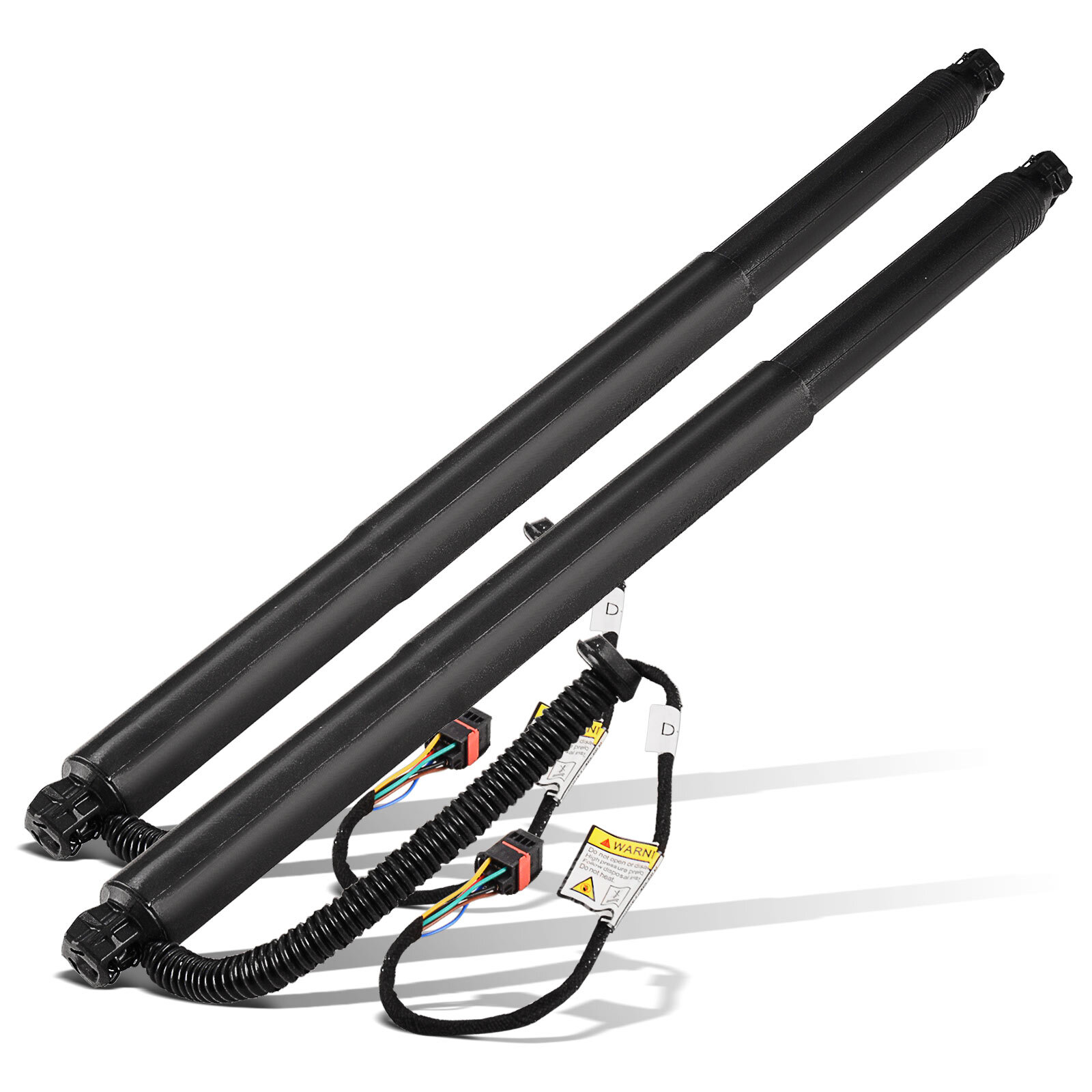 2x Power Hatch Tailgate Spindle Drive Gas Struts w/ Auto for VW Tiguan ...