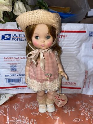 Vintage 1966 EFFANBEE Durable Doll Pun’kin 11” Baby Doll Rubber W ...