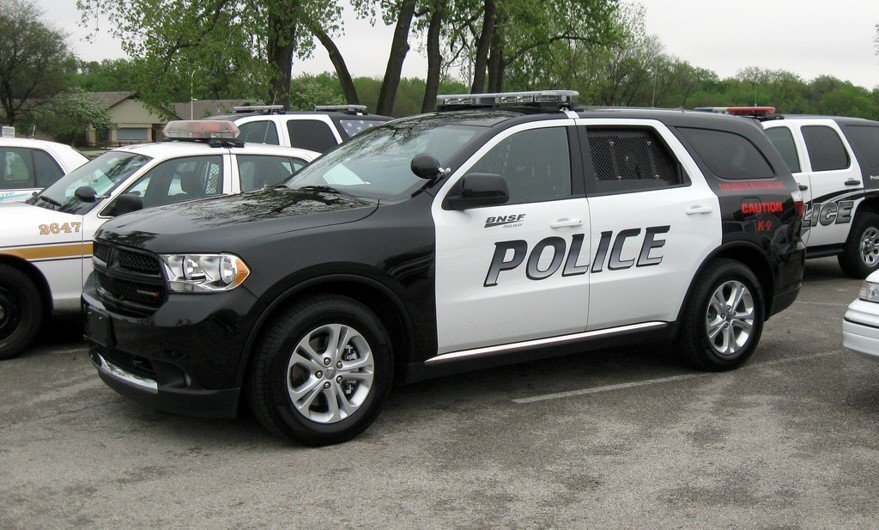 BNSF Police Vehicle HO Scale Decal Set | eBay