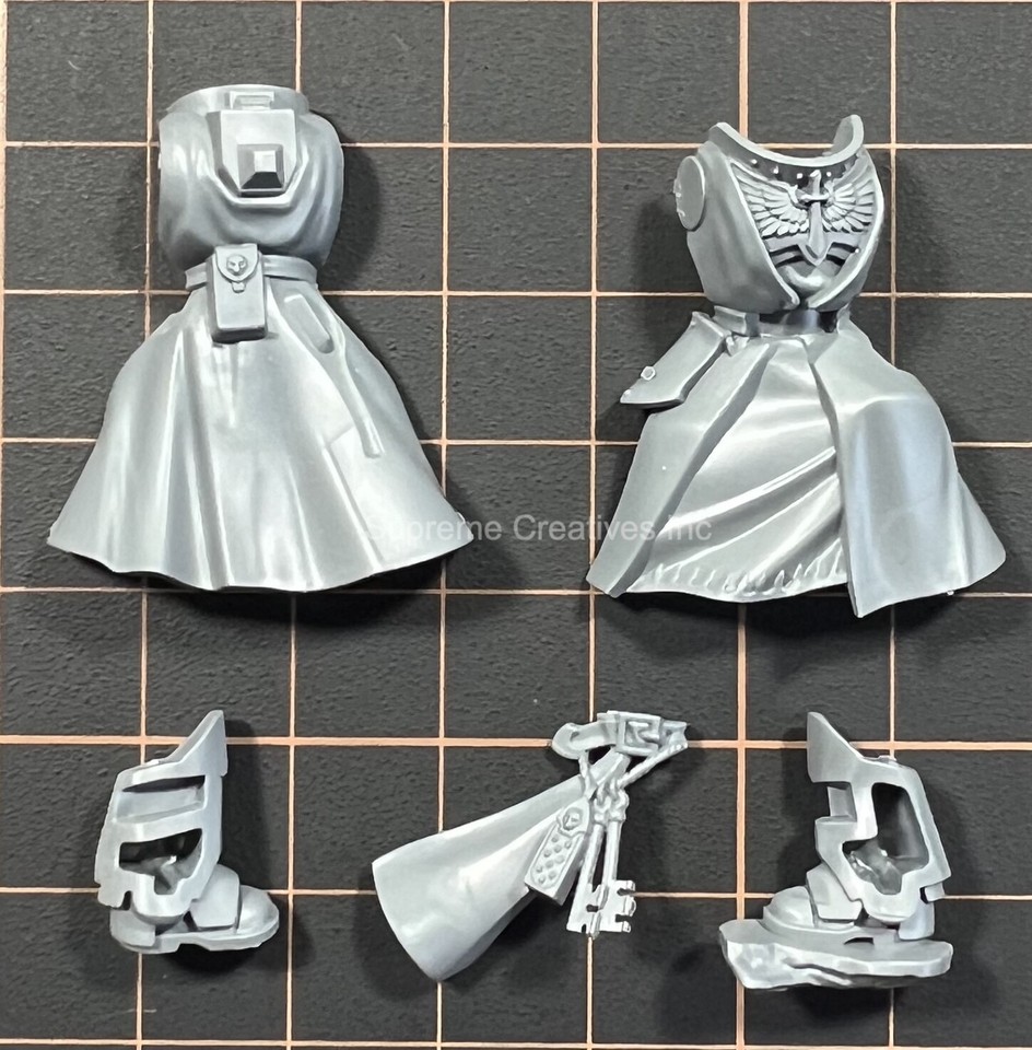 Warhammer 40k Dark Angels Inner Circle Companions Bits Deathwing ...