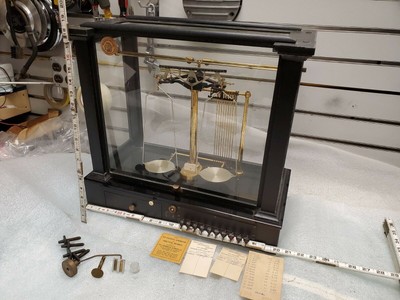 Scales - Antique Analytical Balance Scale