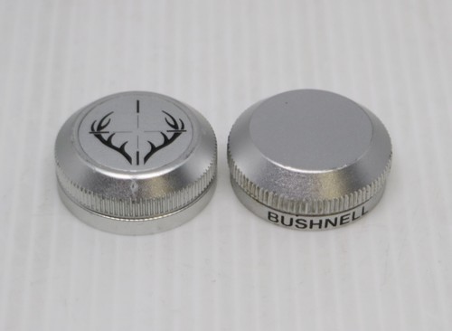 Bushnell Trophy Silver Scope Windage & Elevation Turret Caps 23 x 10 x ...