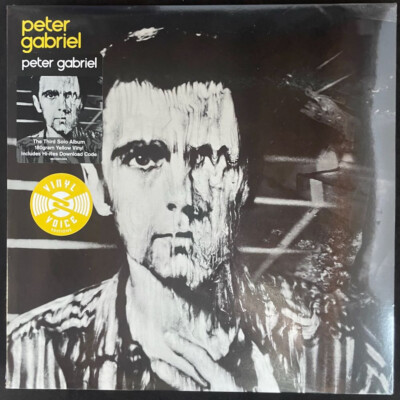 Peter Gabriel - Melt - Limited 180 Gram Yellow Colored Vinyl Record NEW ...