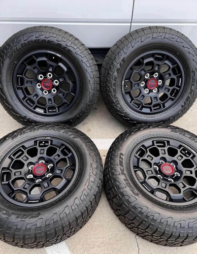 18" TOYOTA TUNDRA SEQUOIA TRD PRO 2022 BBS FORGED WHEELS OEM STOCK RIMS ...
