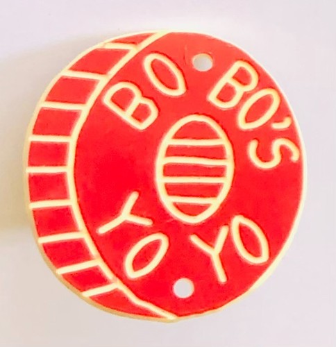 Bo Bo's Yo Yo Pin Badge Rare Vintage (M6) | eBay