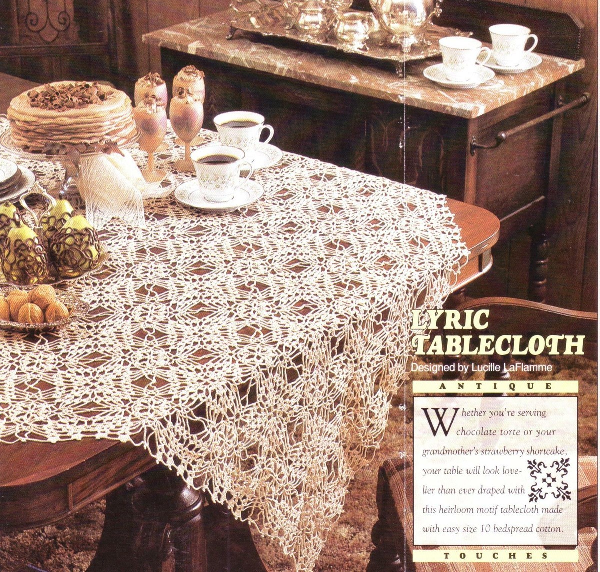 Simple Crochet Tablecloth Patterns
