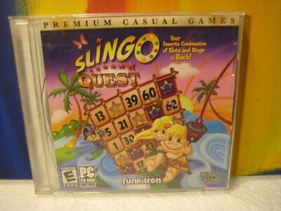 Slingo Quest Mumbo Jumbo Windows XP Puzzle Matching PC Game CD | eBay