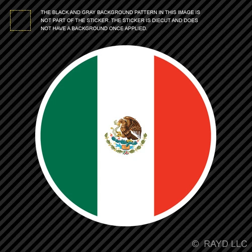 Faded Mexican Flag Background