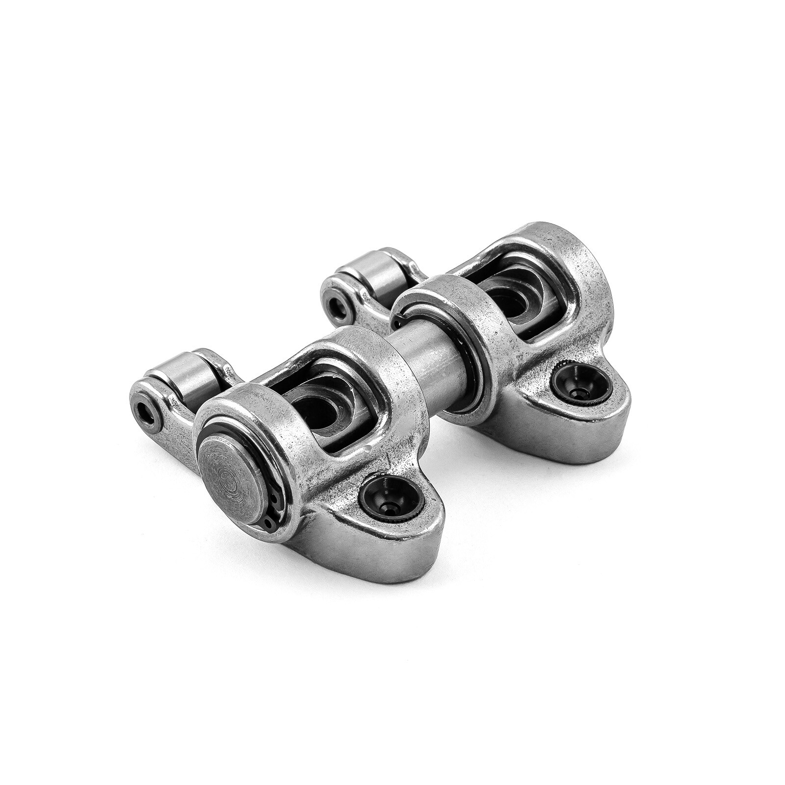 Chevy LS 1.8 - Non Adjustable Stainless Steel Roller Rockers ...