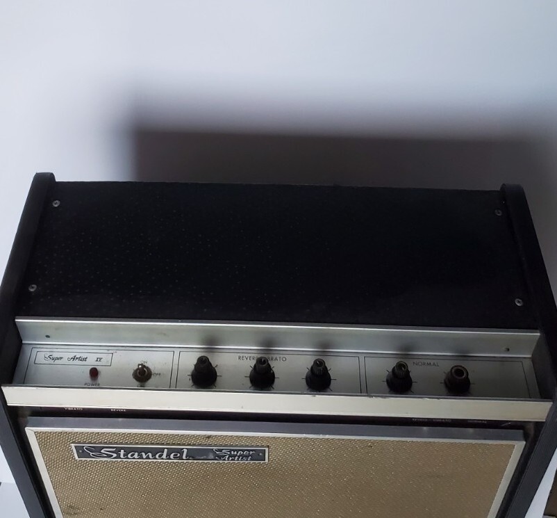 Standel Company Model SA15R Super Artist Amplifier Vintage Amp Rare | eBay