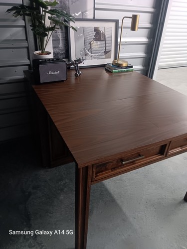 VTG Saginaw Expandomatic Console Table Expandable Convertable Mid ...