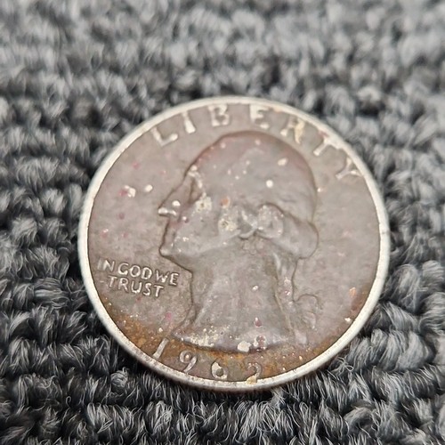 1965 Quarter Black Beauty Improperly Annealed Clad Layer Rare | eBay