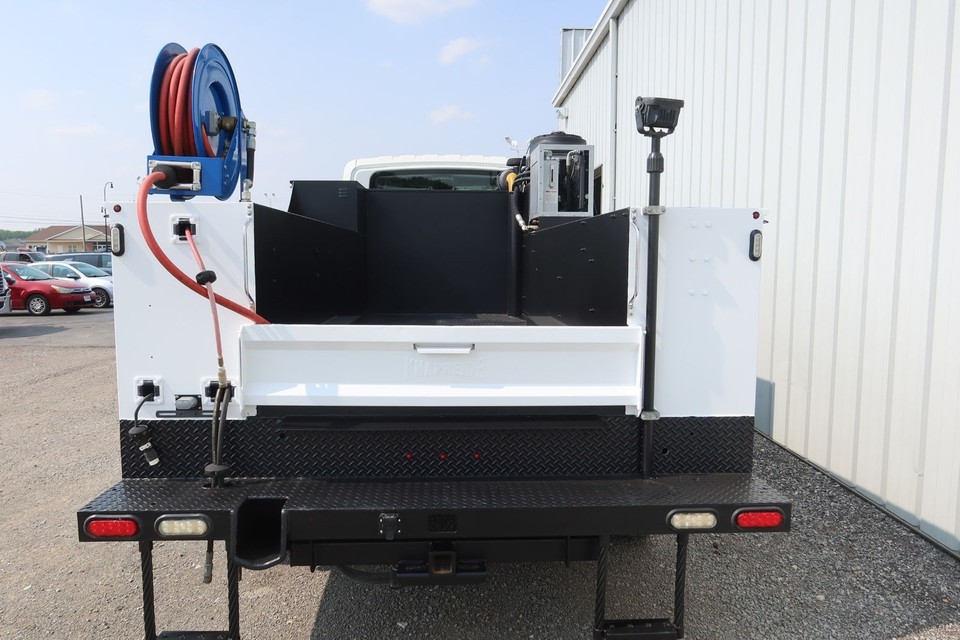 4300 SERVICE UTILITY AIR COMPRESSOR 4 DOOR CREW CAB TRUCK | eBay