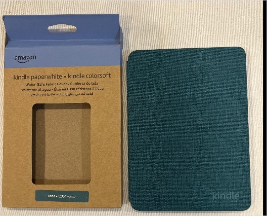 Amazon Kindle Paperwhite & Kindle Colorsoft Jade Green Case ...