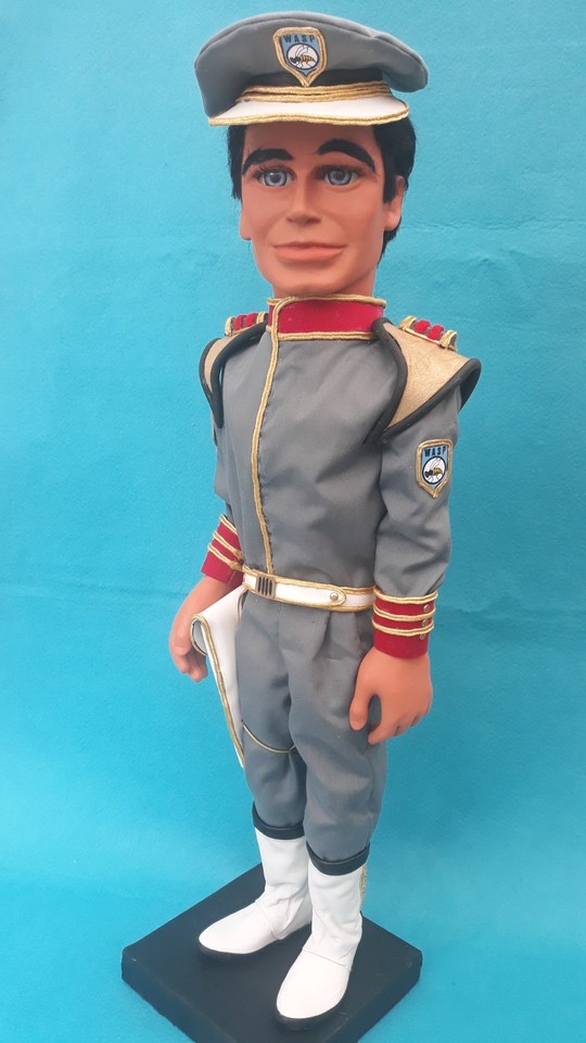 Gerry Anderson Stingray COMPLETED Troy Tempest Full Scale Replica ...