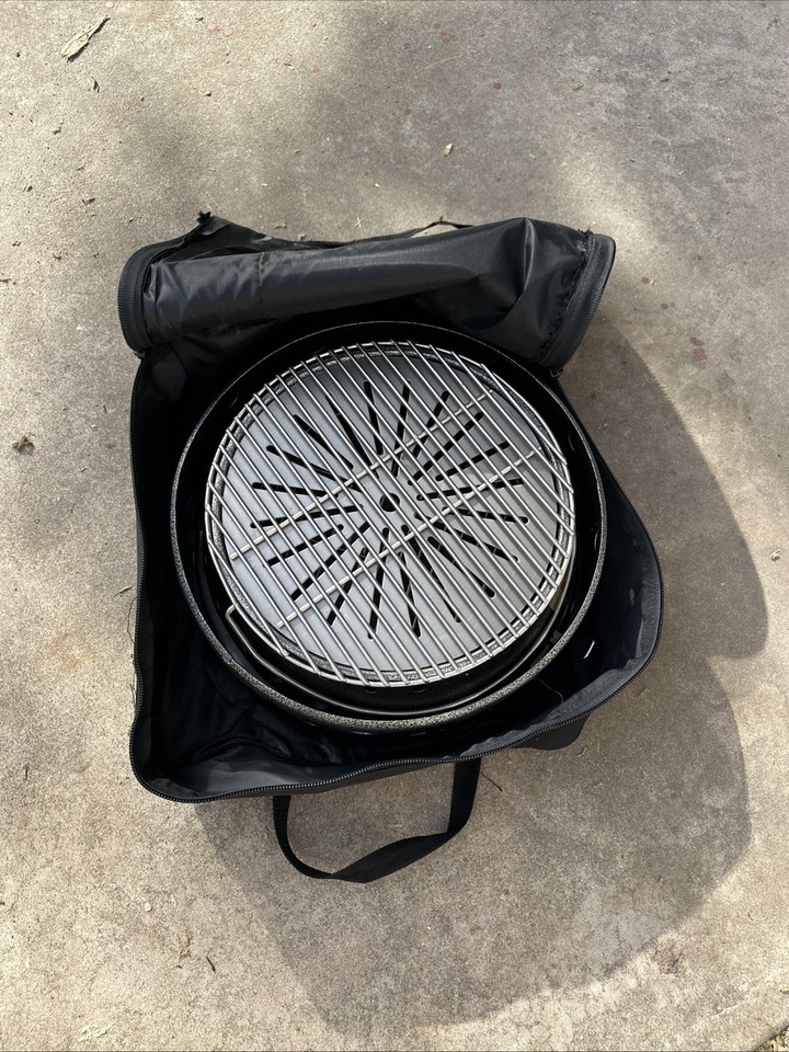 CAMP CHEF Lift N Grill Charcoal Fuel Collapsible Volcano BBQ Stove ...