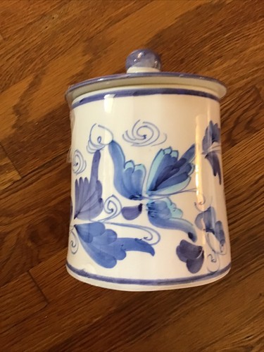 Vintage Pottery - Canister - Fortebraccio Torgiano Perugia Made in ...