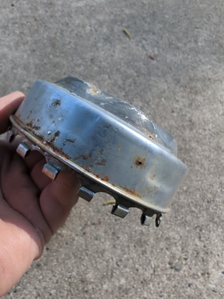 1983 Toyota Early FJ60 Landcruiser Rear Wheel Center Caps Land Cruiser ...