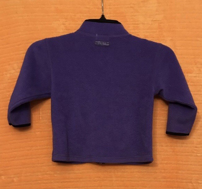 The Children’s Place - Girls Zip-up Purple Fleece - 24 months | eBay