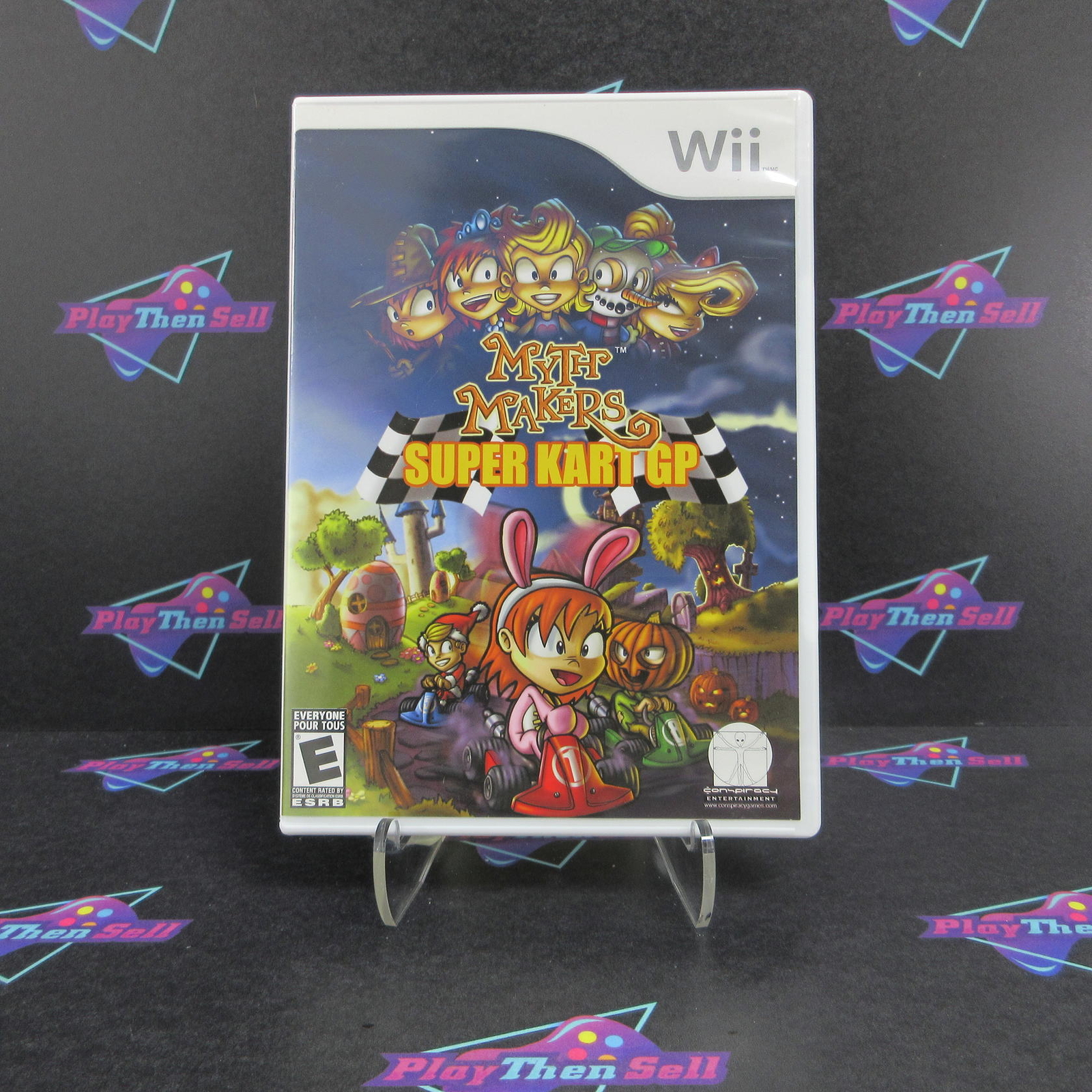 Myth Makers Super Kart GP Nintendo Wii - Complete CIB | eBay