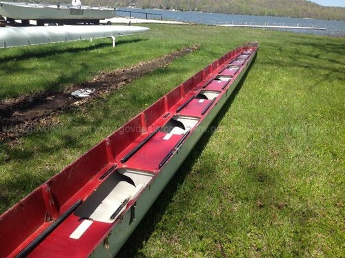 Rowing Shell, Vespoli 8-person Ultra-Lite Racer | eBay