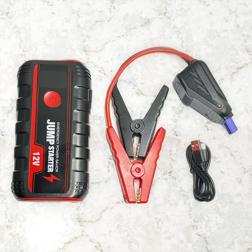 Portable Car Motorcycle Battery Jump Starter Emergency Booster Power ...