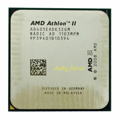 AMD Athlon II X3 405e AD405EHDK32GM 2.3 GHz 667 MHz Socket AM3 CPU ...