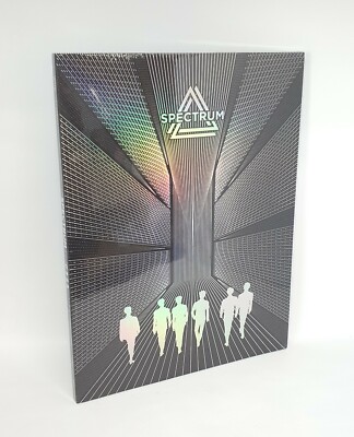 SPECTRUM 4th Single Album [0325] CD+64p Photobook+2p P.Card+Postcard ...