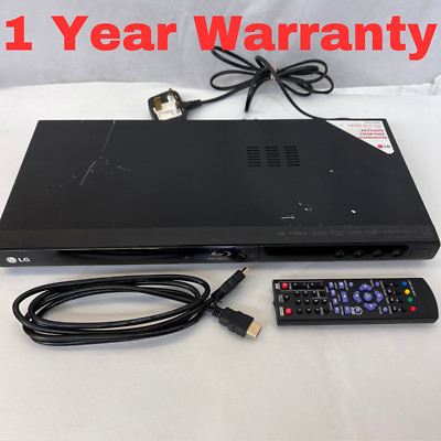 LG BD350 Blu-ray DVD Player Full HD 1080p HDMI USB Compact Tested with ...