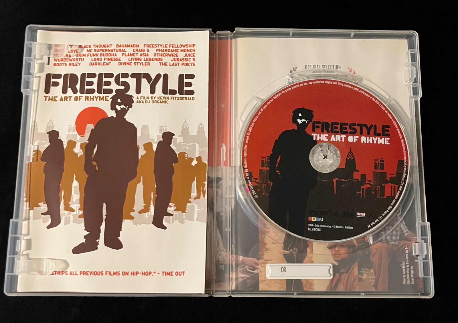 Freestyle: The Art of Rhyme (DVD, 2005) 660200310721| eBay