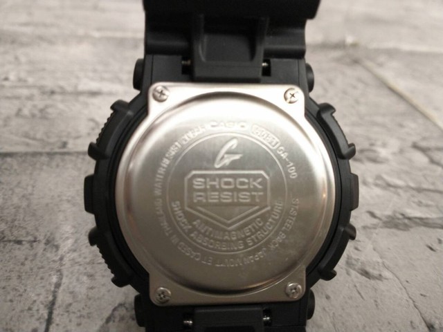 Casio G-shock Wrist Watch Black dial 5146 for sale online | eBay