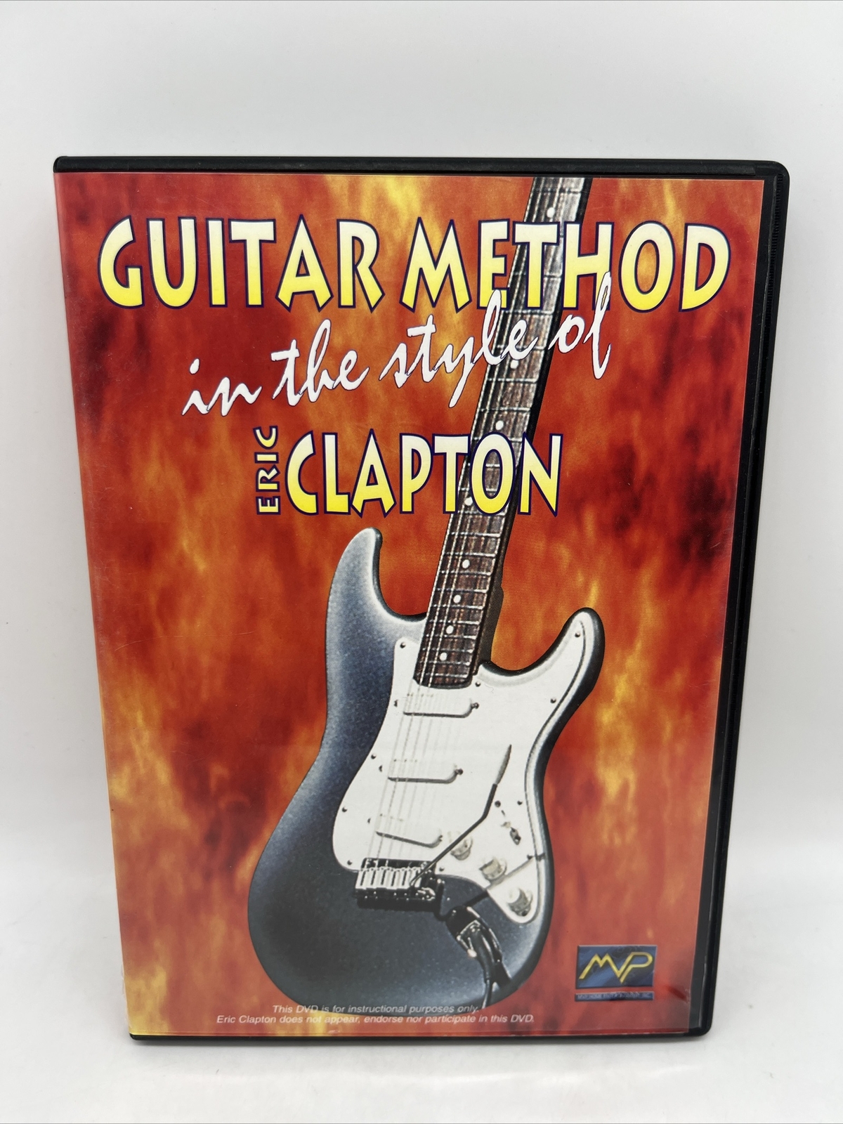 Guitar Method in the Style of Eric Clapton (DVD, 2004) 785855407722 | eBay