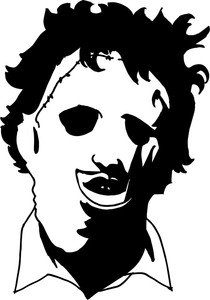 Leatherface Silhouette
