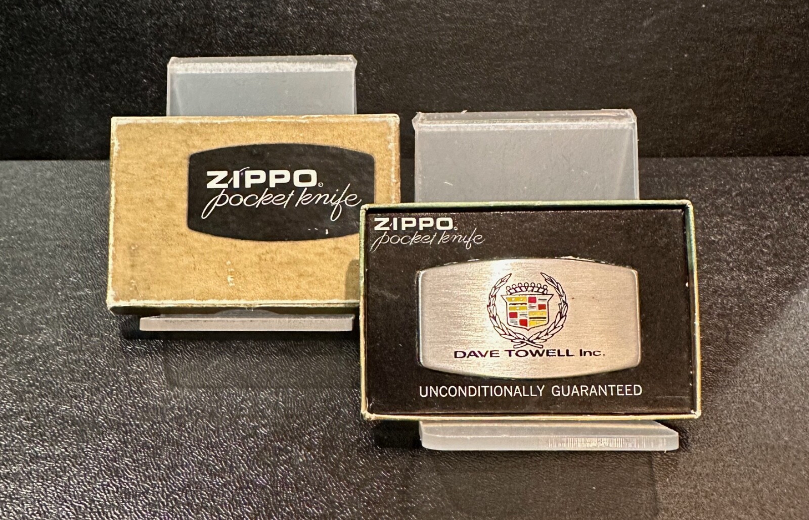 Zippo Pocket Knife CADILLAC, DAVE TOWELL INC | eBay